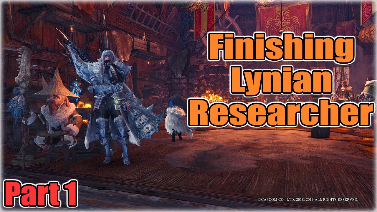 Outstanding Observer Trophy - Monster Hunter World Iceborne Gameplay ...