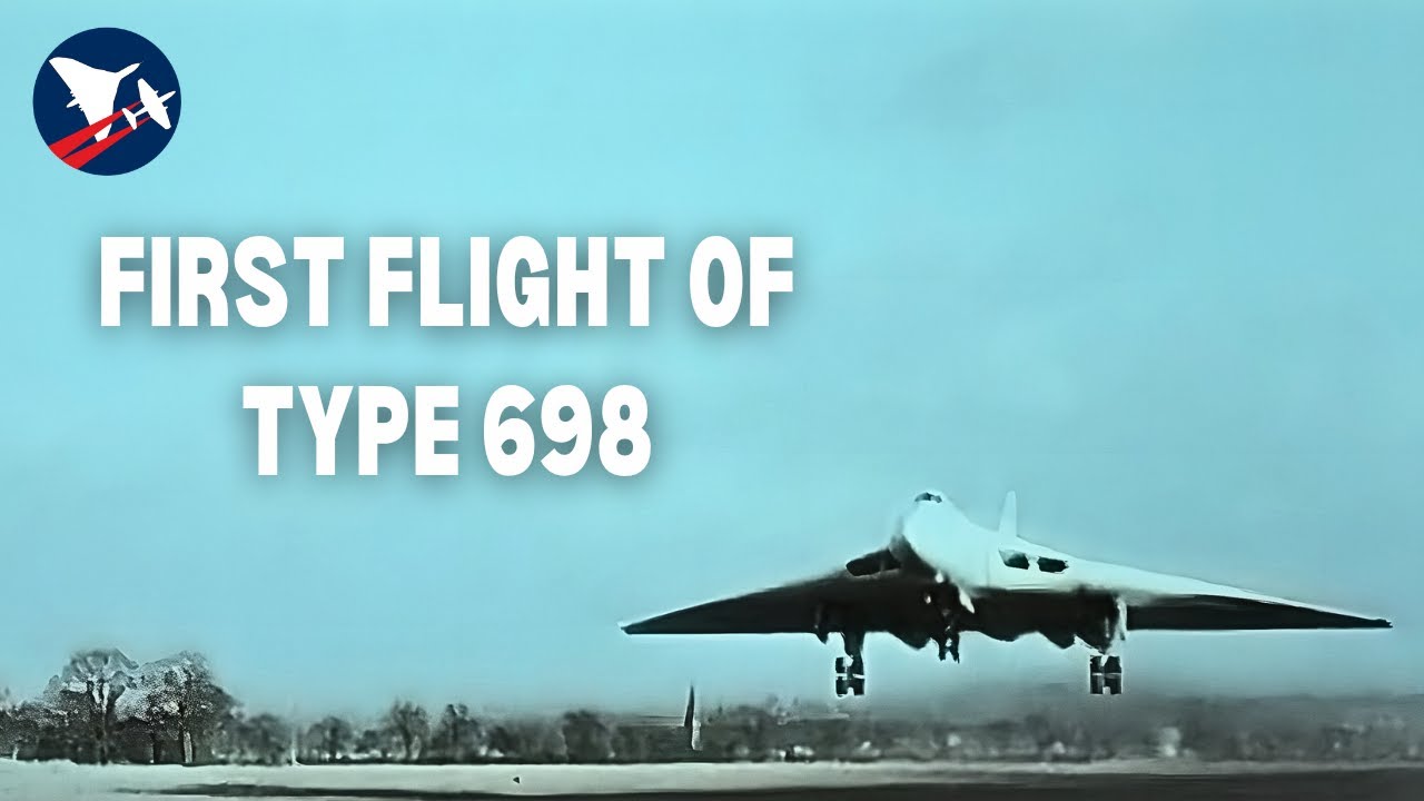 First Flight of Type 698 - YouTube