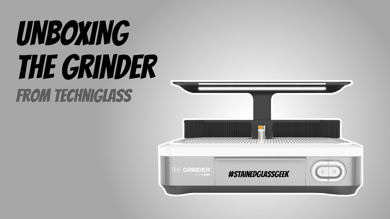 UNBOXING | The Grinder - Techniglass 2021 - YouTube