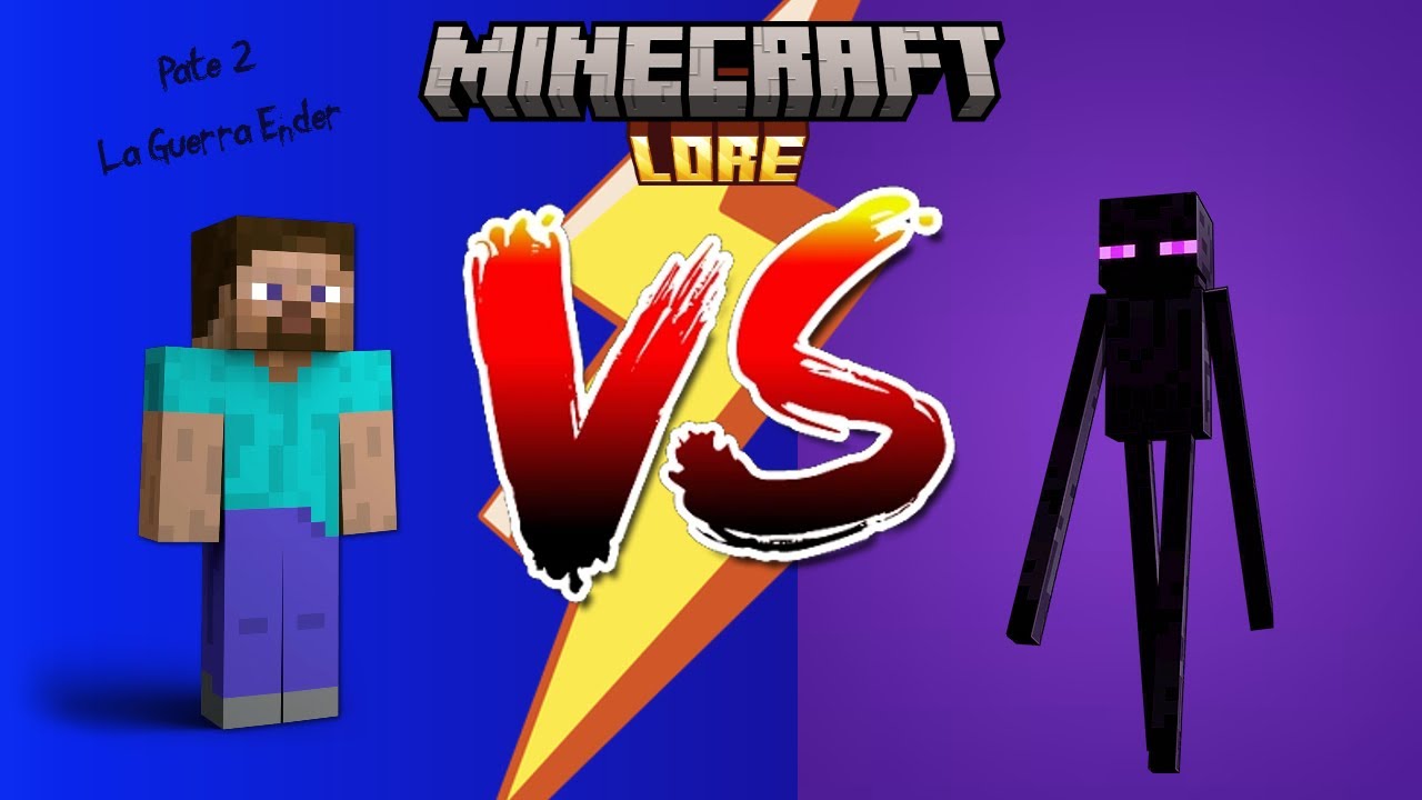 El lore de Minecraft Parte 2 (Enders vs Humanos). - YouTube