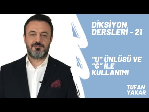 Diksiyon Eğitimi | 21 - \