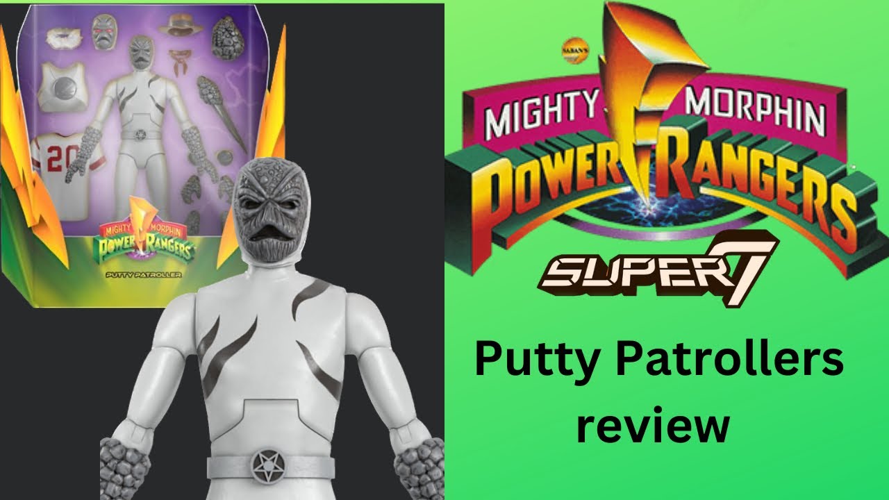 Super7 Putty Patroller Review – MMPR’s Classic Henchman Returns! - YouTube