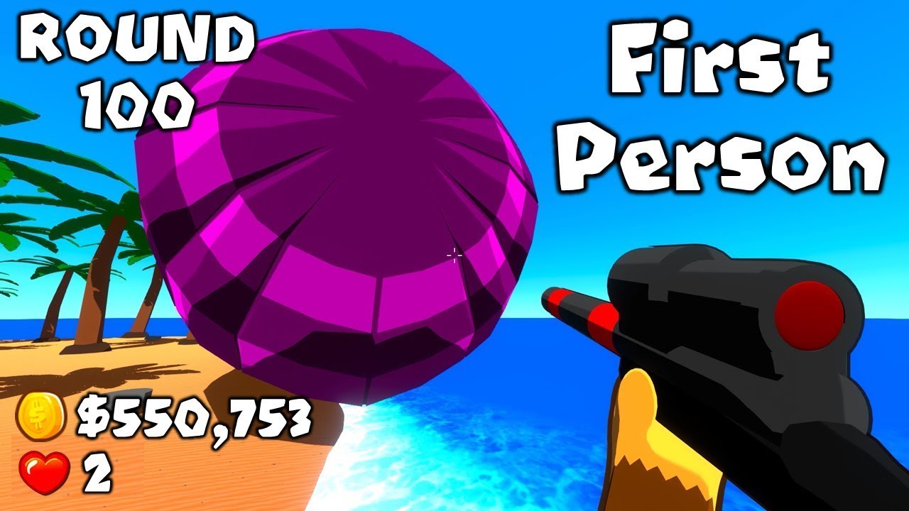 easy round 100 bloons FPS - YouTube
