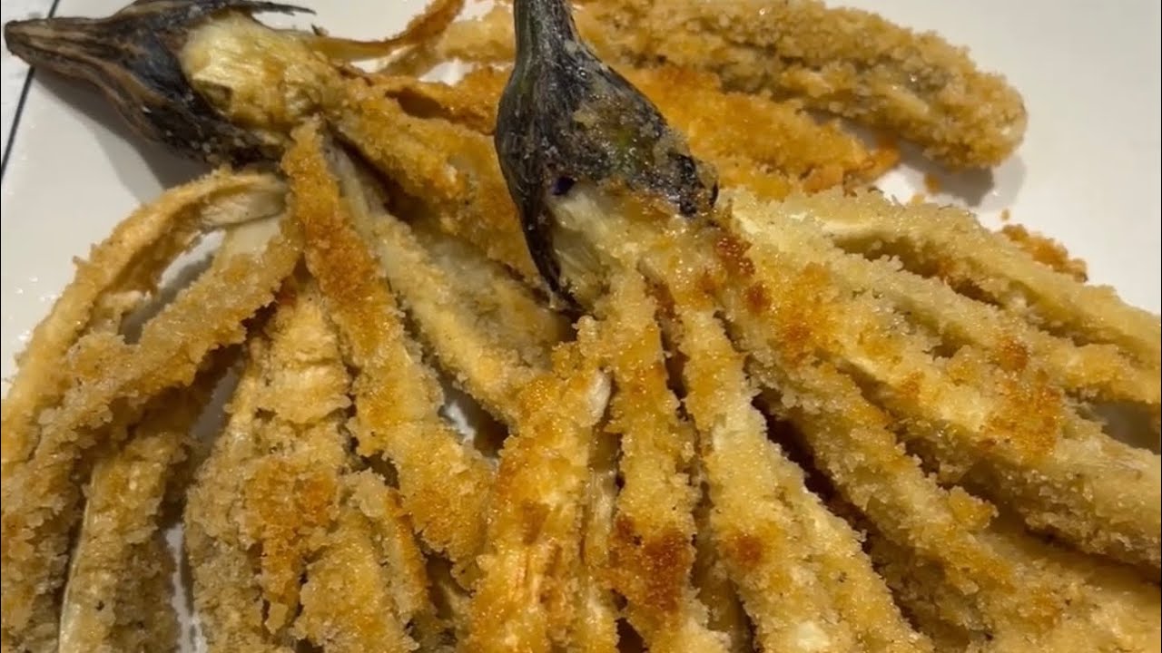 Talong na Pugita o Pugita na Talong? CRISPY EGGPLANT OCTOPUS - YouTube