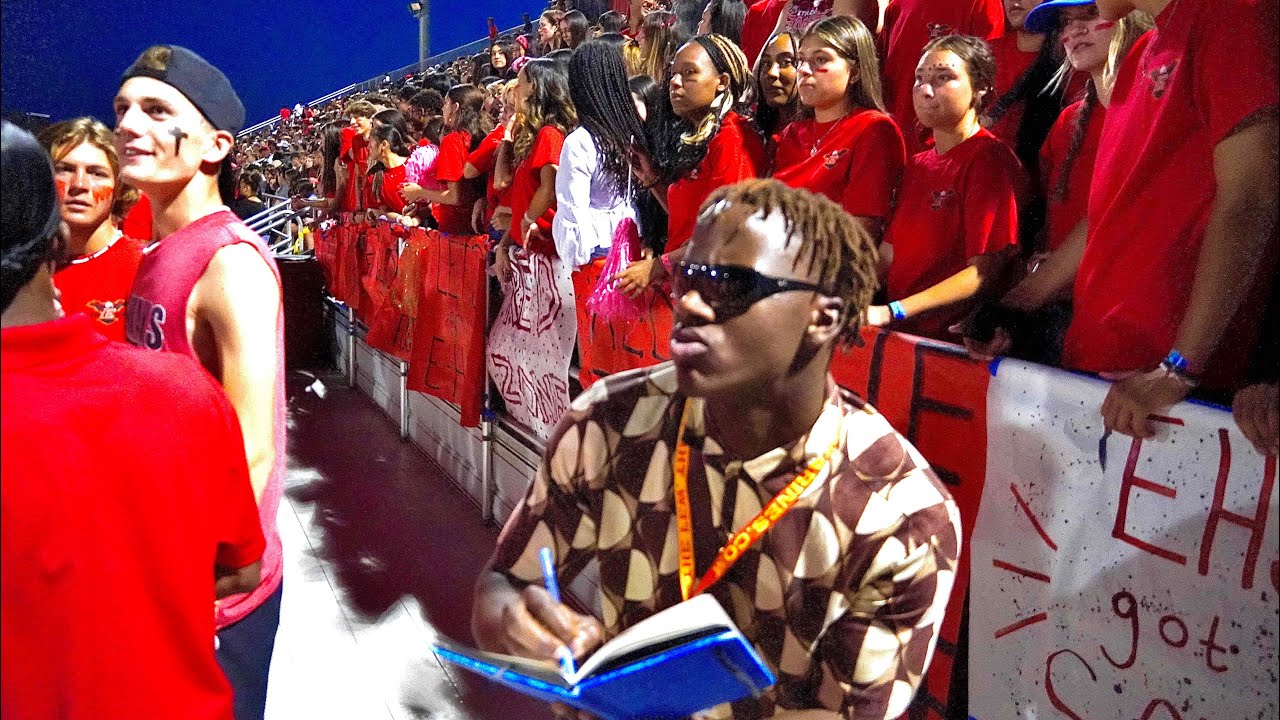 FAKE D1 COLLEGE FOOTBALL SCOUT PRANK!!! - YouTube