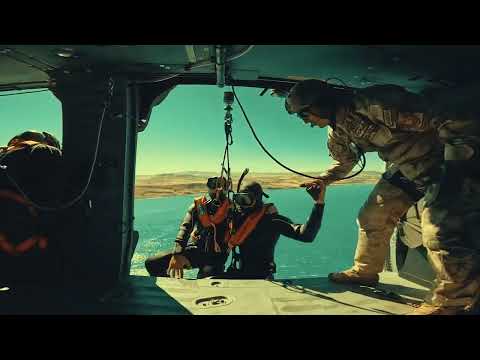 Helikopterden Atma ve Toplama Uzmanlığı Eğitimleri