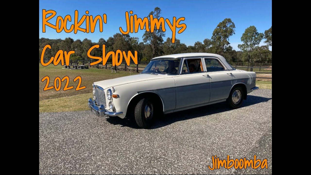 ROCKIN’ JIMMYS Car Show 2022 - Jimboomba - YouTube