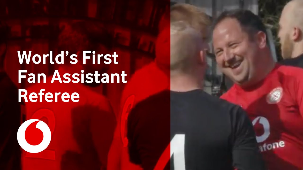 World's First Fan Assistant Referee Football Match | #5Gamechanger ...