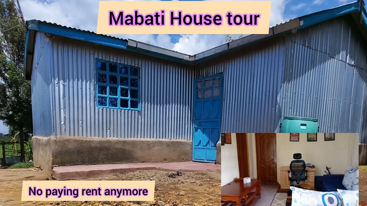 Living Big in a Small Space: Our Mabati House Tour - YouTube