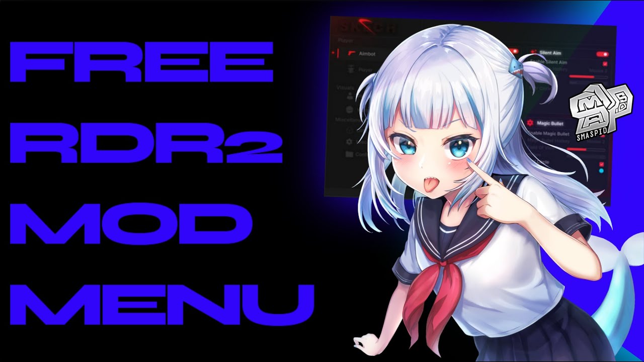 Red Dead Redemption 2 Mod Menu Online PC | RDR 2 Online Hack Mod Menu ...