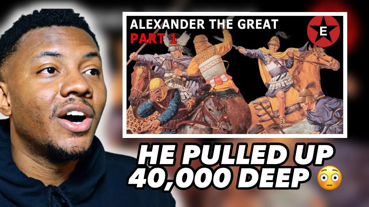 Alexander the Great Part 1 REACTION! - YouTube
