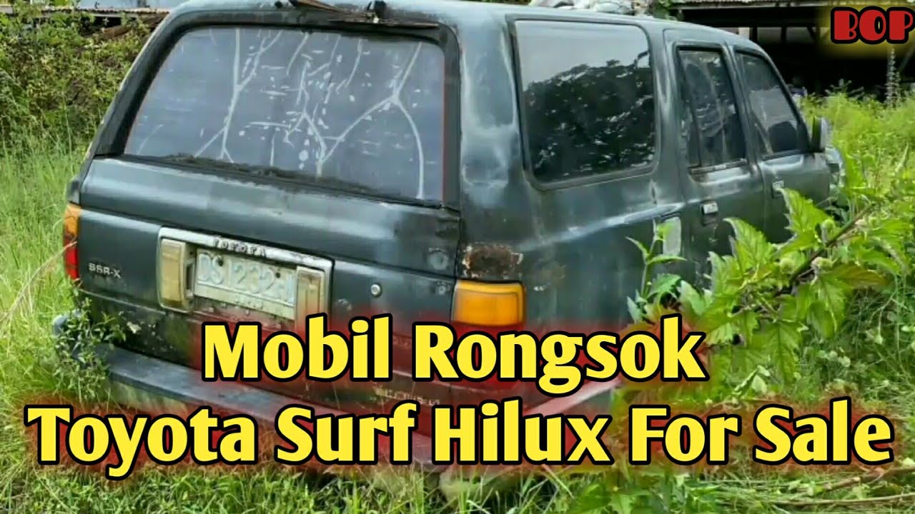 Mobil Rongsok Toyota Surf Hilux For Sale - YouTube