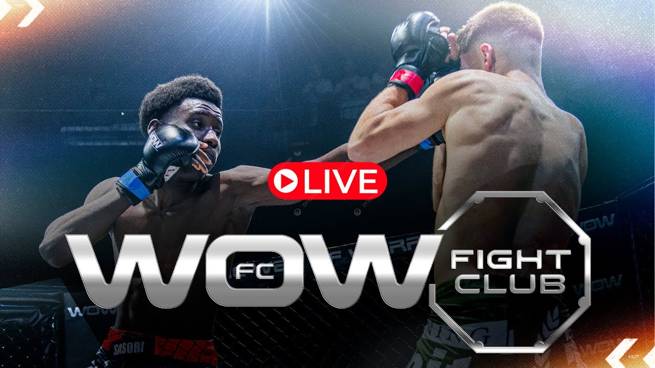 LIVE!! - WOW FIGHT CLUB - YouTube