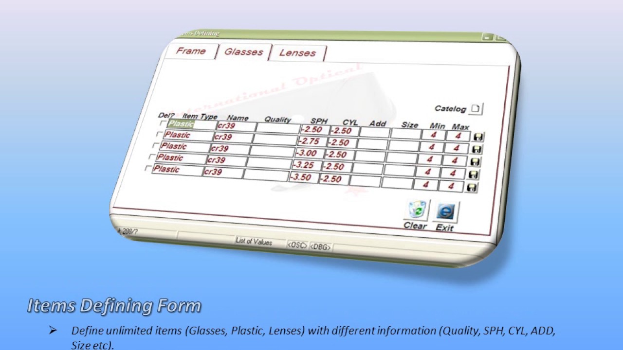 Optic Software - YouTube