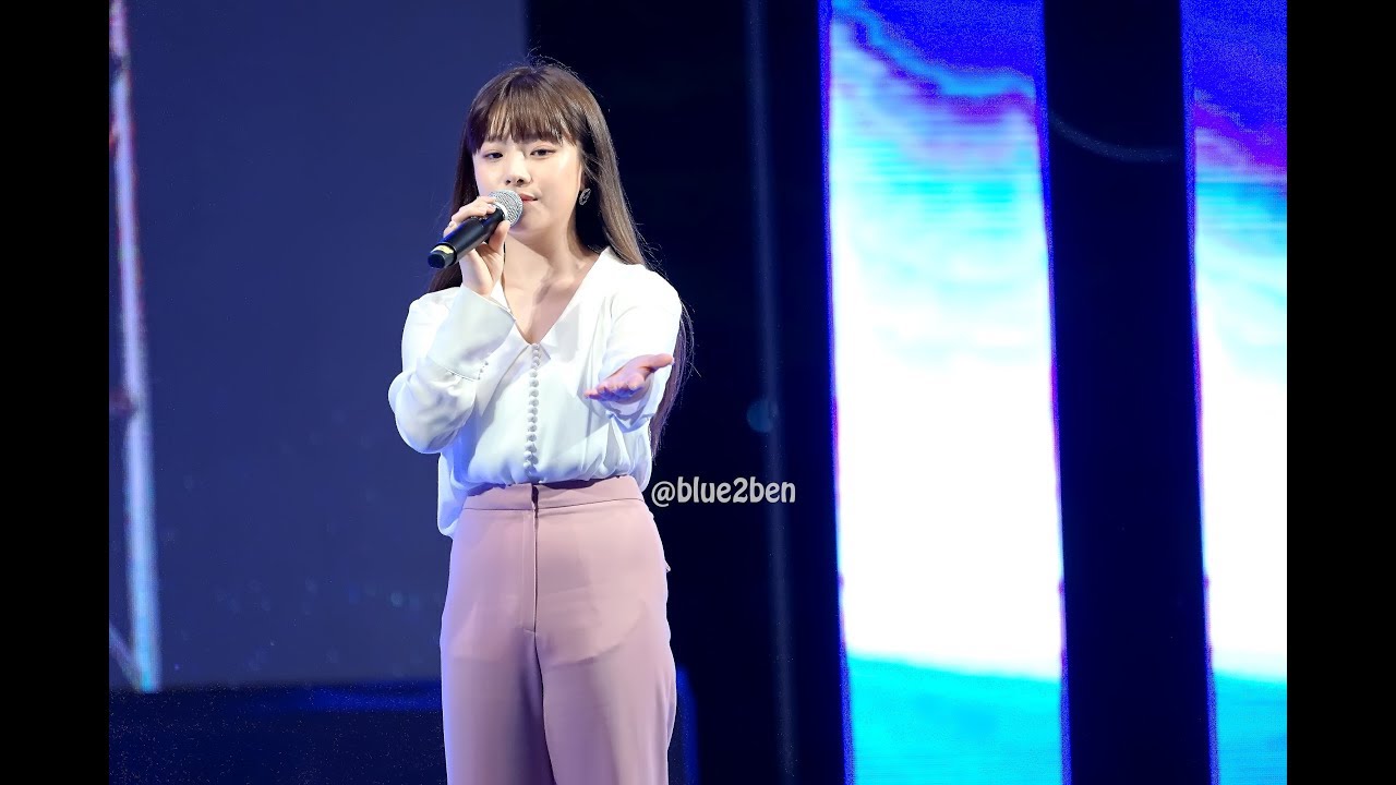 벤(Ben) 오늘은 가지마 라이브 - 선문대 축제행사 [180516] - YouTube