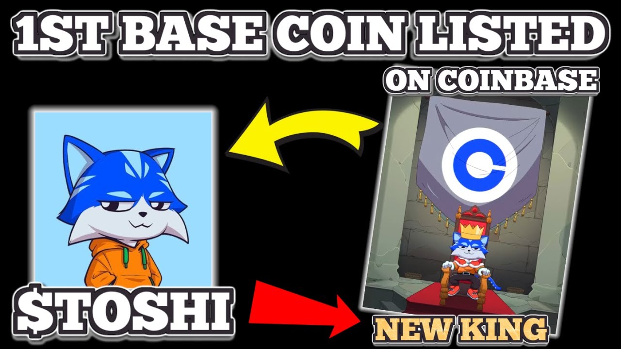 $TOSHI COINBASE LISTING IS BIGGER THAN YOU THINK! #Toshi #Crypto # ...