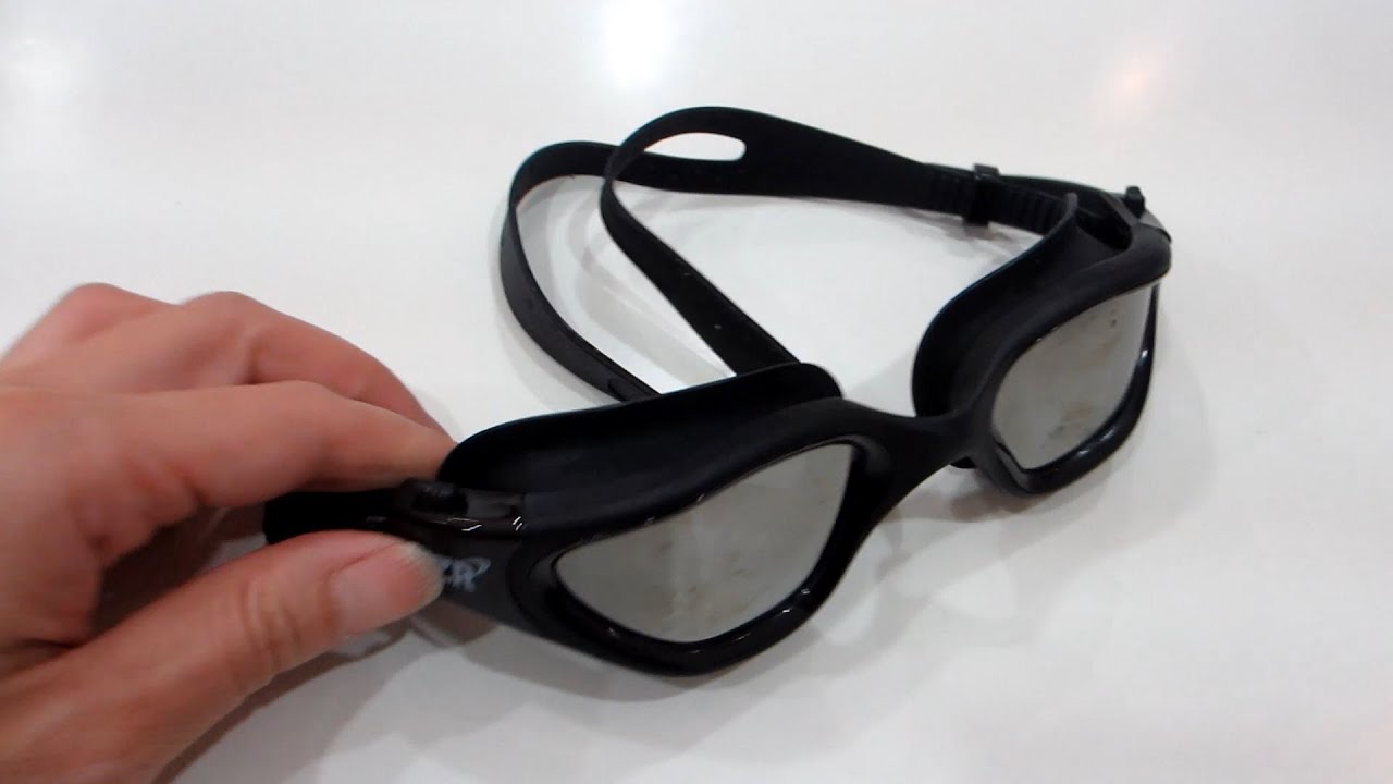 How to see Clearly Underwater with ZIONOR Swim Goggles - YouTube