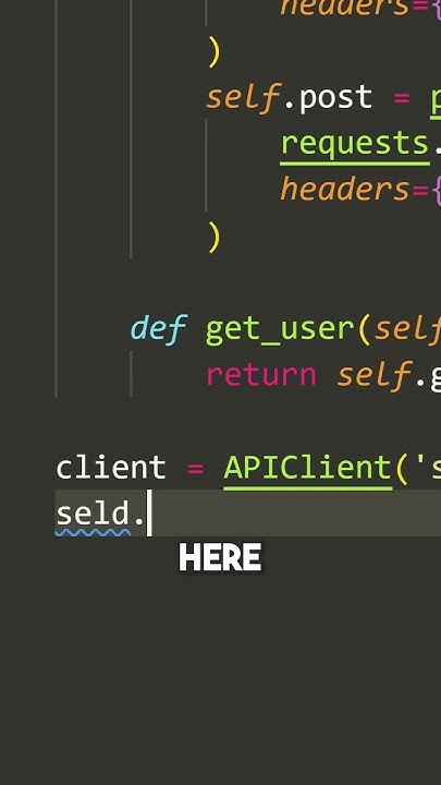 Is THIS the best way to make API calls in Python? - YouTube