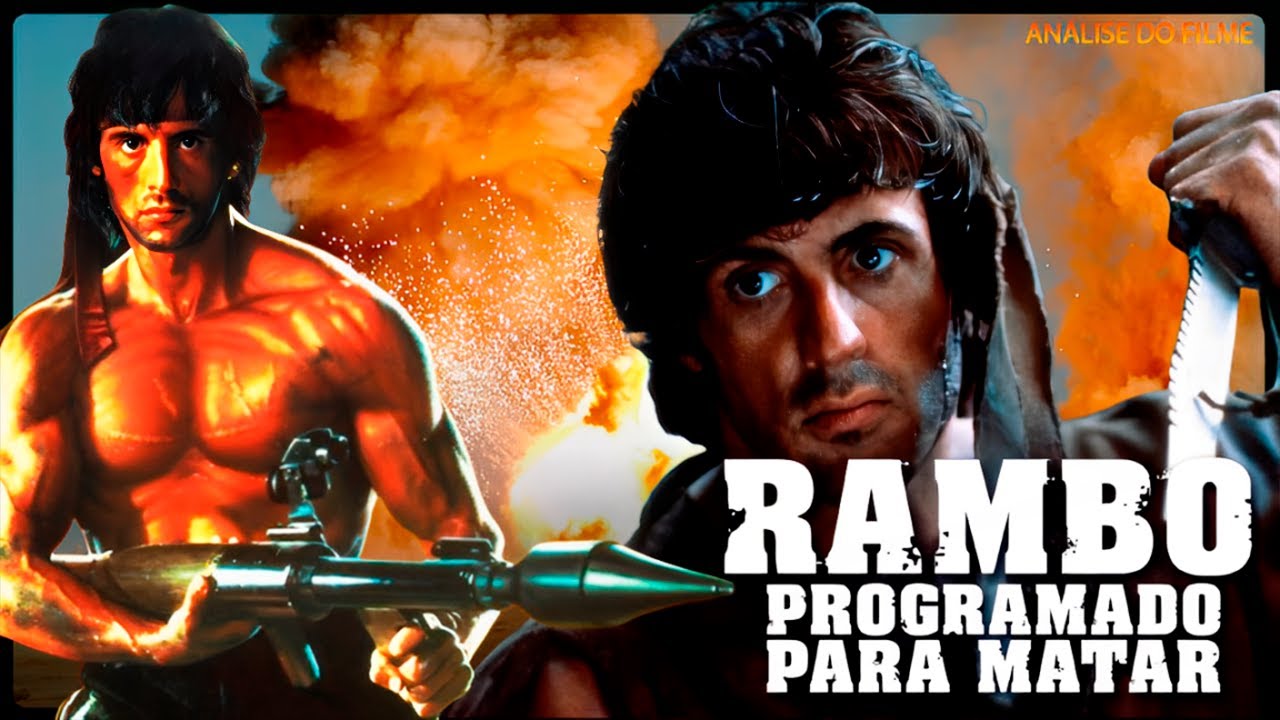 O FILME DE AÇÃO RAMBO: PROGRAMADO PARA MATAR LANÇAMENTO: 1982 É ...