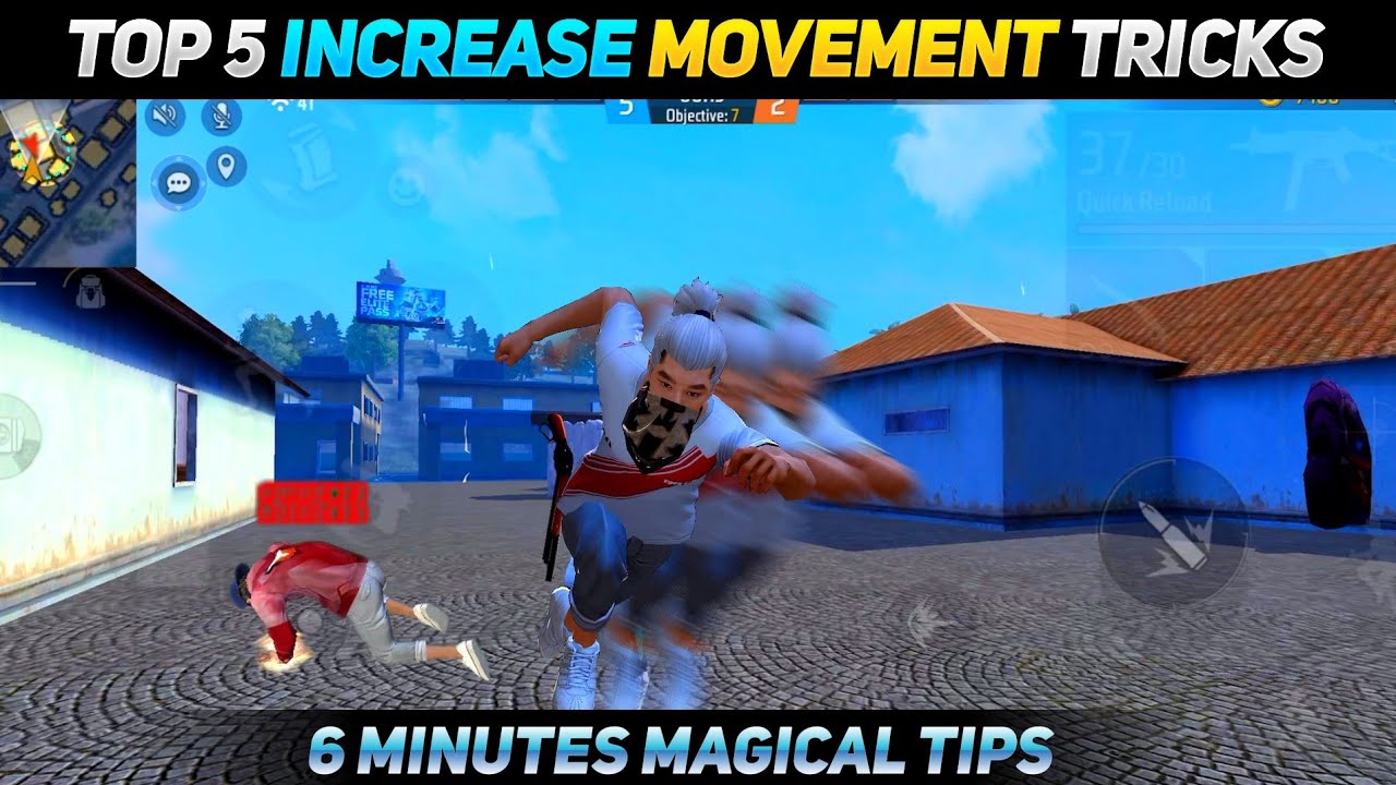Top 5 Secret Tricks To Increase Movement Speed | Improve Your Gaming ...