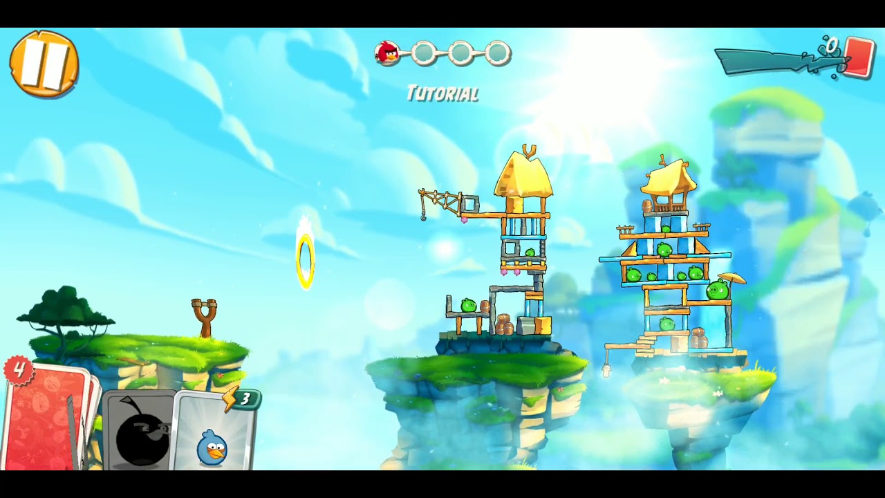 Angry Birds 😠 2 Chirp Valley Level 64 - YouTube