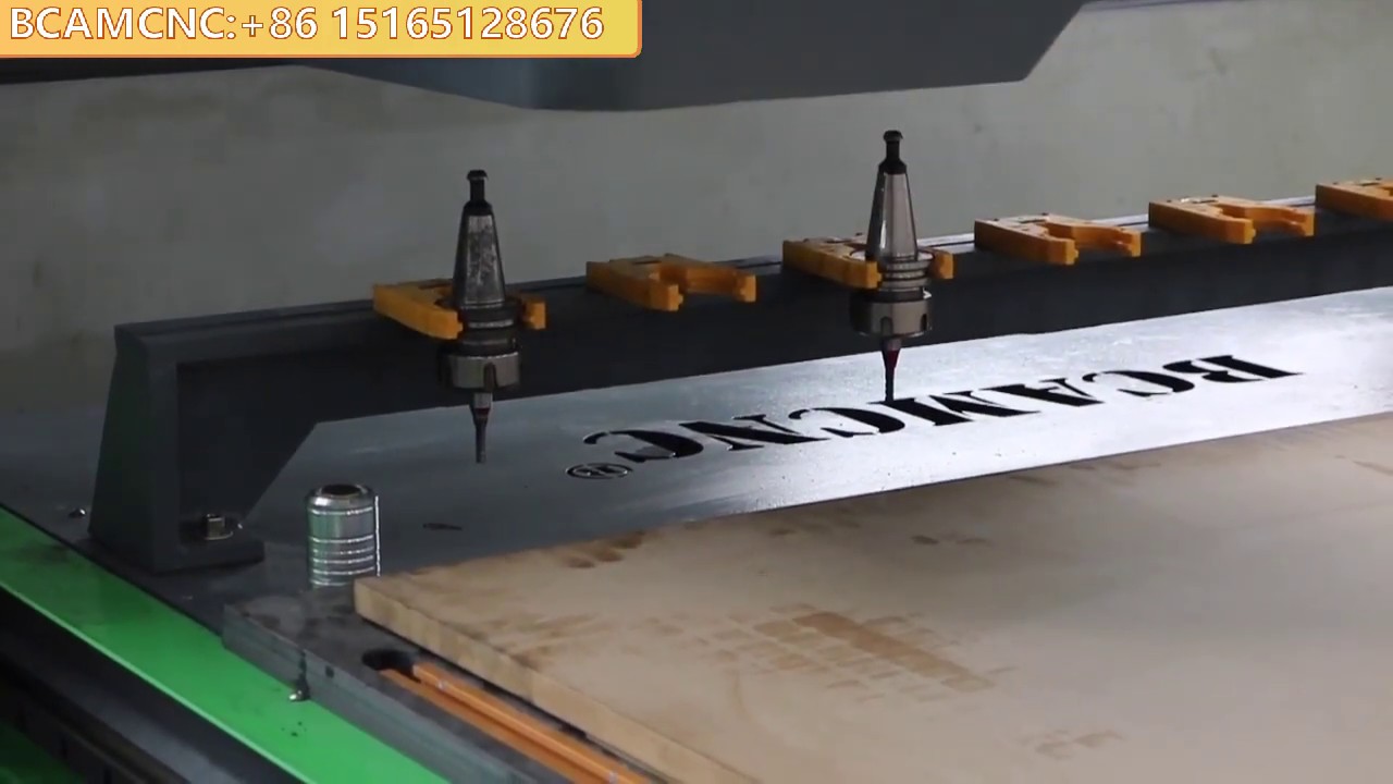 BCM1325C DSP ATC CNC Router Engraving Carving Cutting Machine - YouTube
