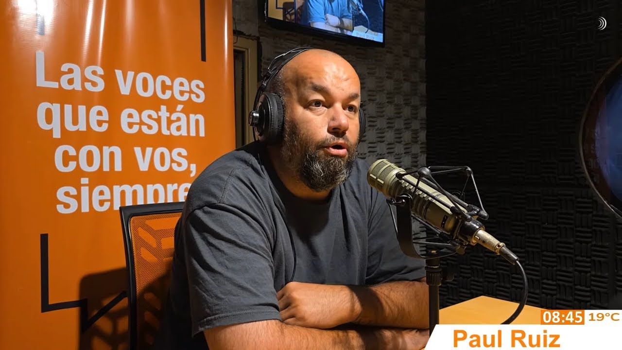 Paul Ruíz, doctor en psicología , en Informativo Sarandí - YouTube
