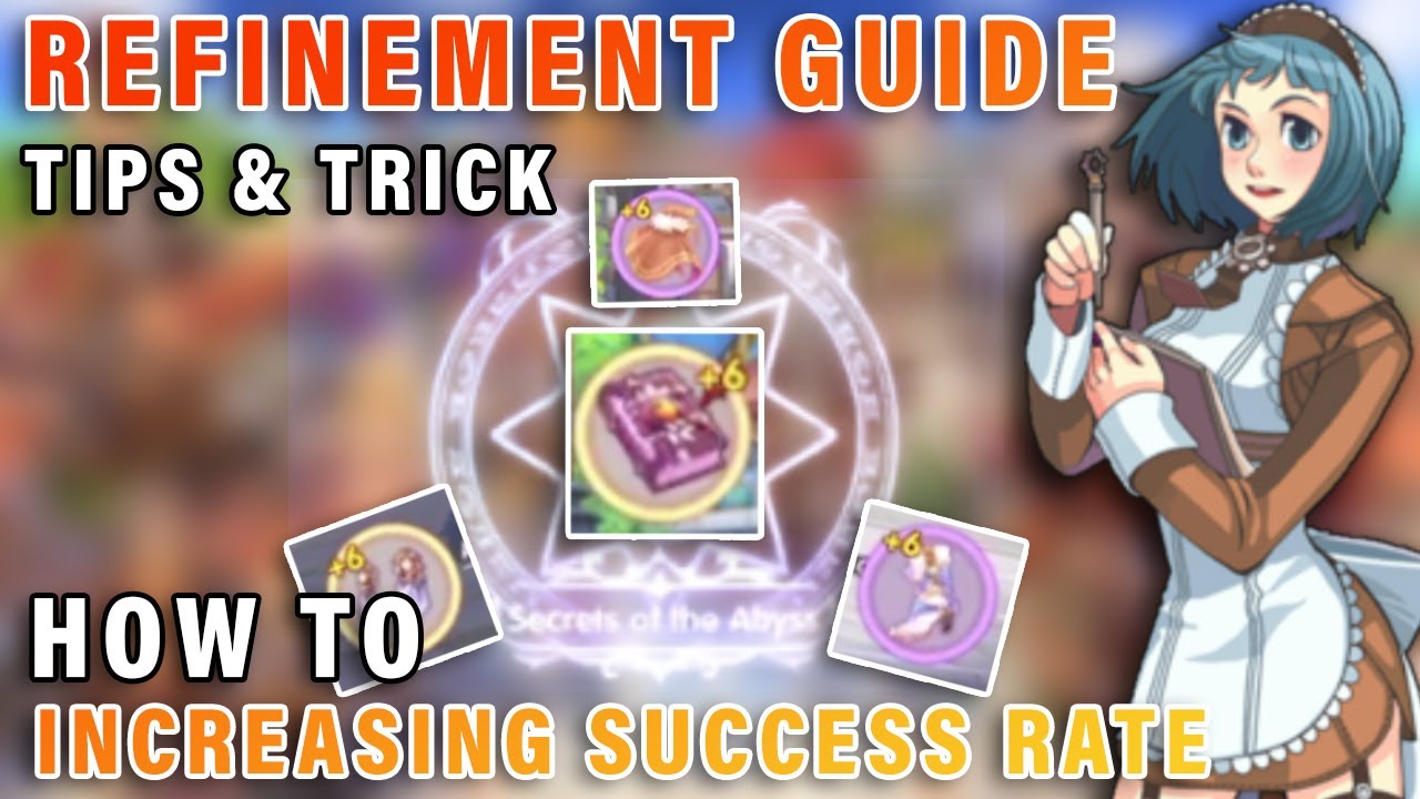 [ROX] RAGNAROK X Next Generation REFINE GUIDE - YouTube