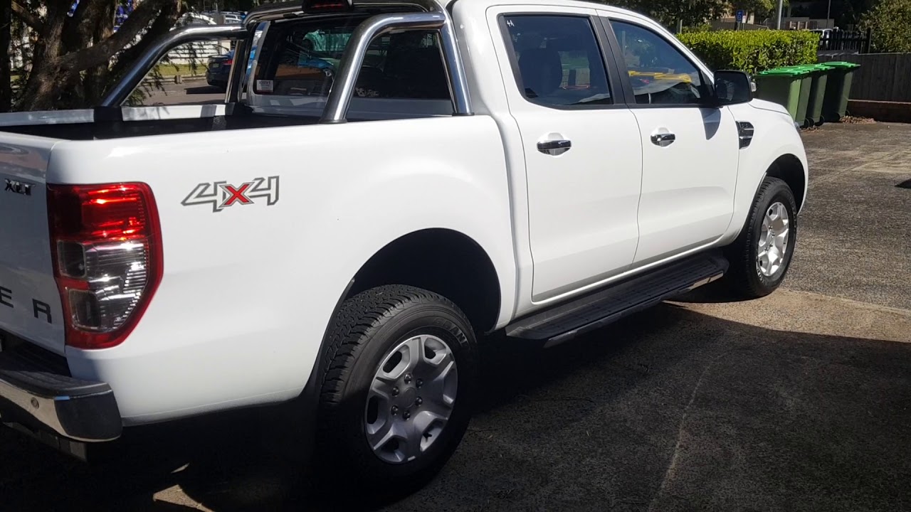 2018 Ford Ranger XLT Review - YouTube