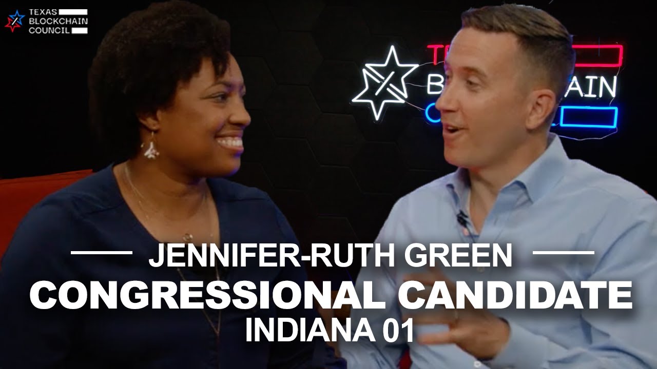 Jennifer-Ruth Green Congressional Candidate IN-01 - YouTube