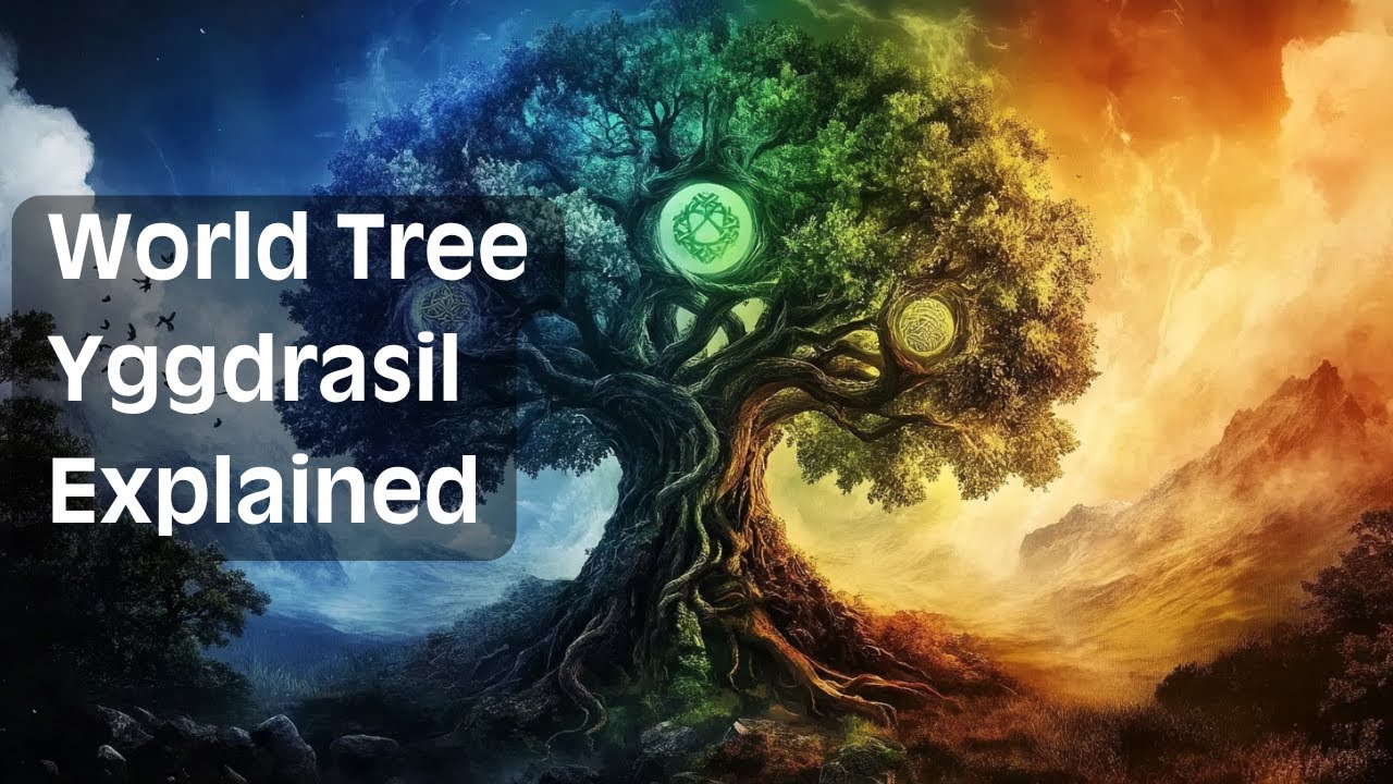 World Tree Yggdrasil Norse Mythology Short Story - YouTube