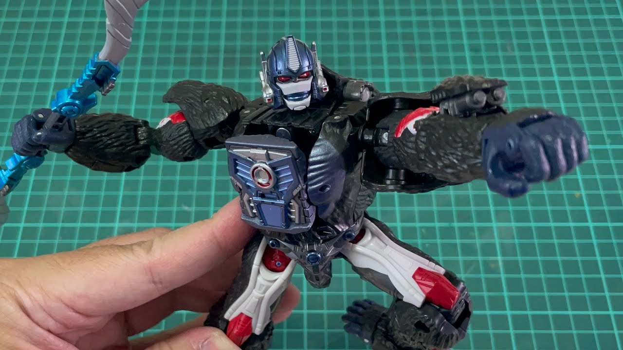 Transformers Beast Wars BWVS-01 2-Pack Optimus Primal (Robot mode to ...