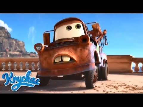 Arabalar 2 | Mater Toplantıda Deşifre Oluyor | HD