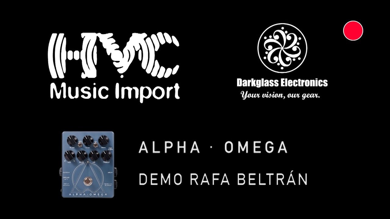 ALPHA OMEGA (demo en Español) PEDAL de DISTORSIÓN, el sonido más BRUTAL ...