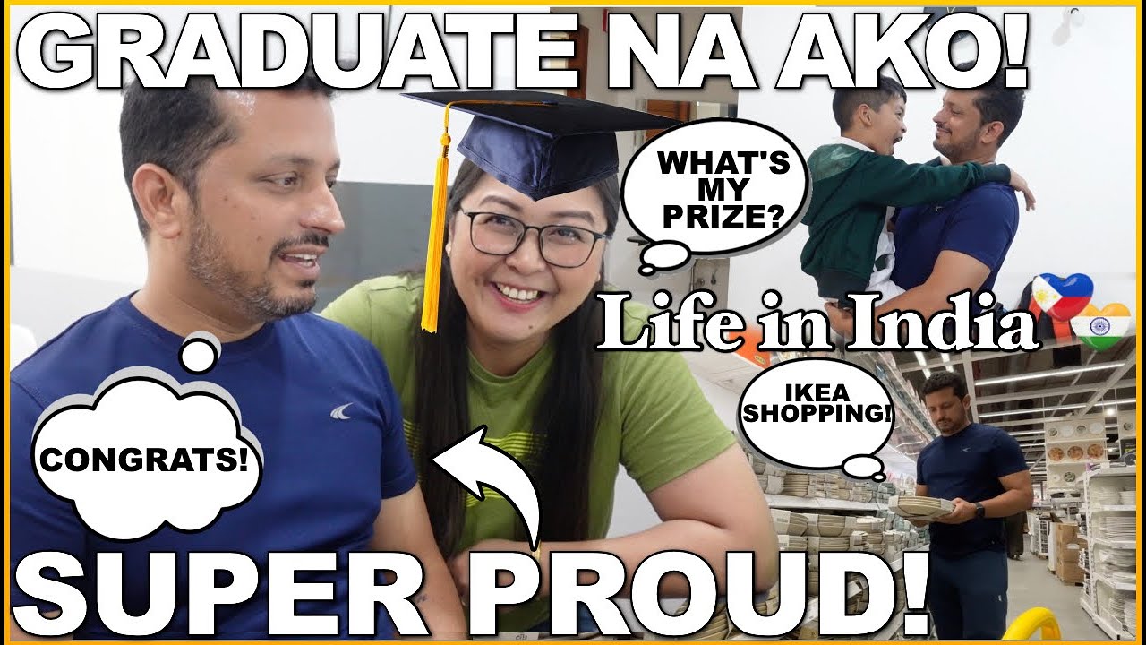 LIFE in INDIA: GRADUATE NA AKO SA WAKAS! SUPER PROUD ANG MAG-AMA KO ...