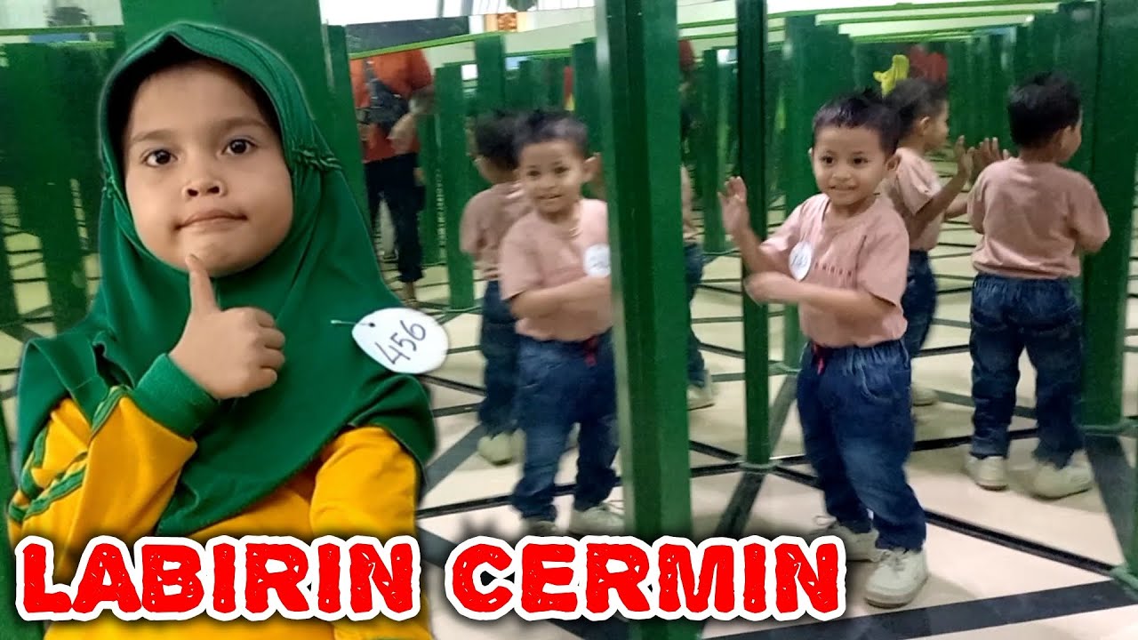 Fahrul & Kak Kim bermain labirin cermin (19/09/24) - YouTube