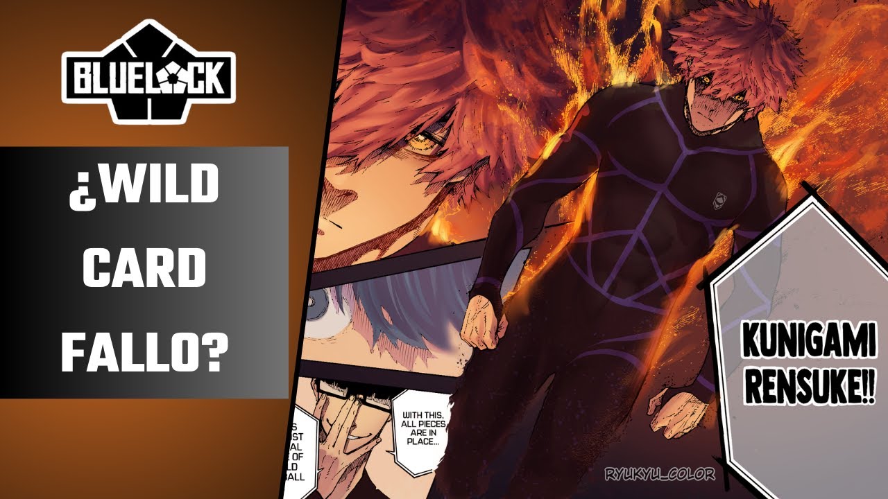 WILD CARD: ¿KUNIGAMI FUE UN ÉXITO O FRACASO? | BLUE LOCK ANÁLISIS - YouTube