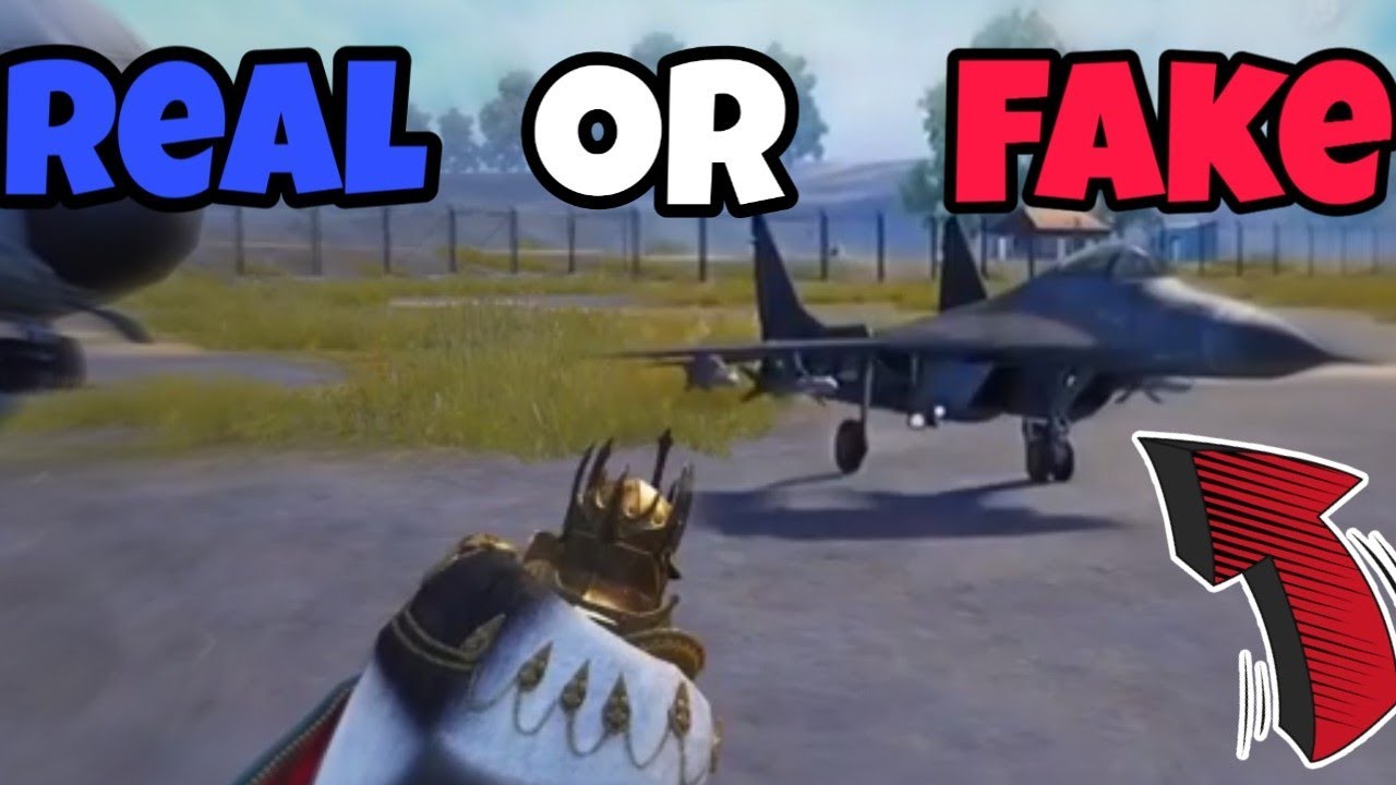 JET FIGHTER IN PUBG MOBILE ? - YouTube