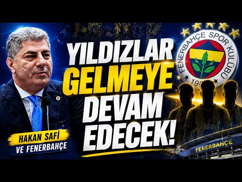 HAKAN SAFİ GREENWOOD İLE ANLAŞTI! FENERBAHÇE YENİ SEZONDA NASIL OLACAK?