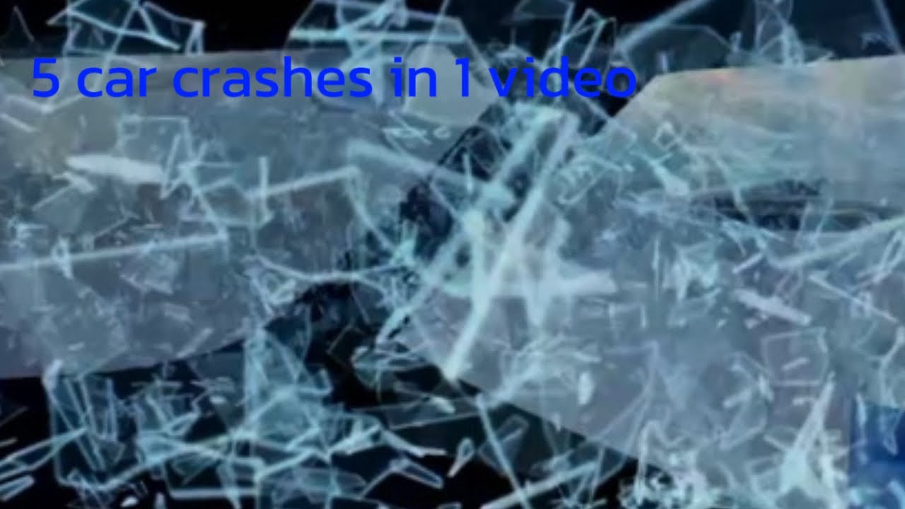 5 CAR CRASHES IN 1 VIDEO - YouTube