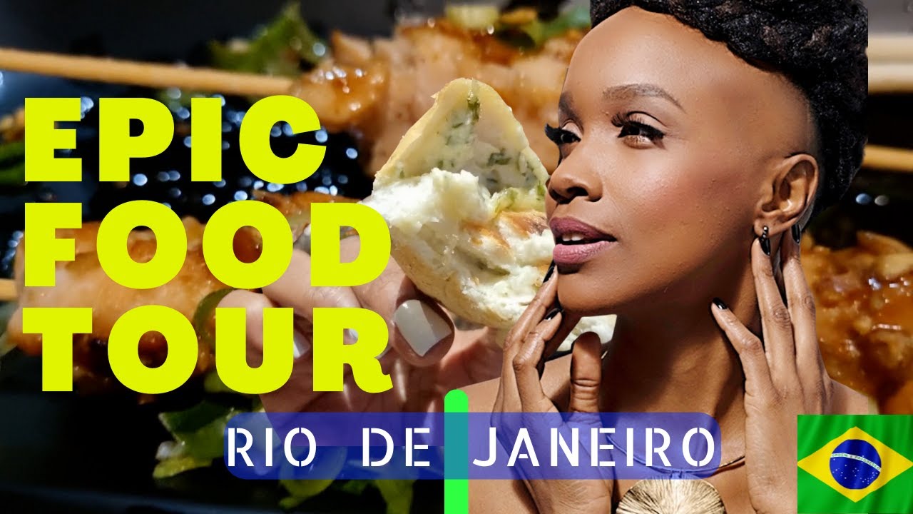 Inside FAVELAS OF Brazil | EPIC RIO DE JANEIRO FOOD TOUR | 9 DELICIOUS ...