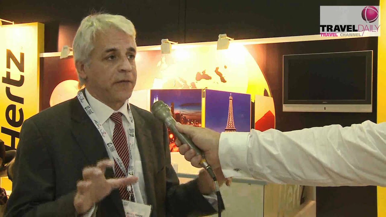 Interview with Michel Taride - President, Hertz International - YouTube