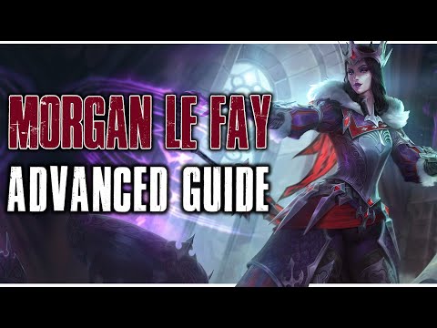 Smite Morgan Le Fay Advanced Guide - YouTube