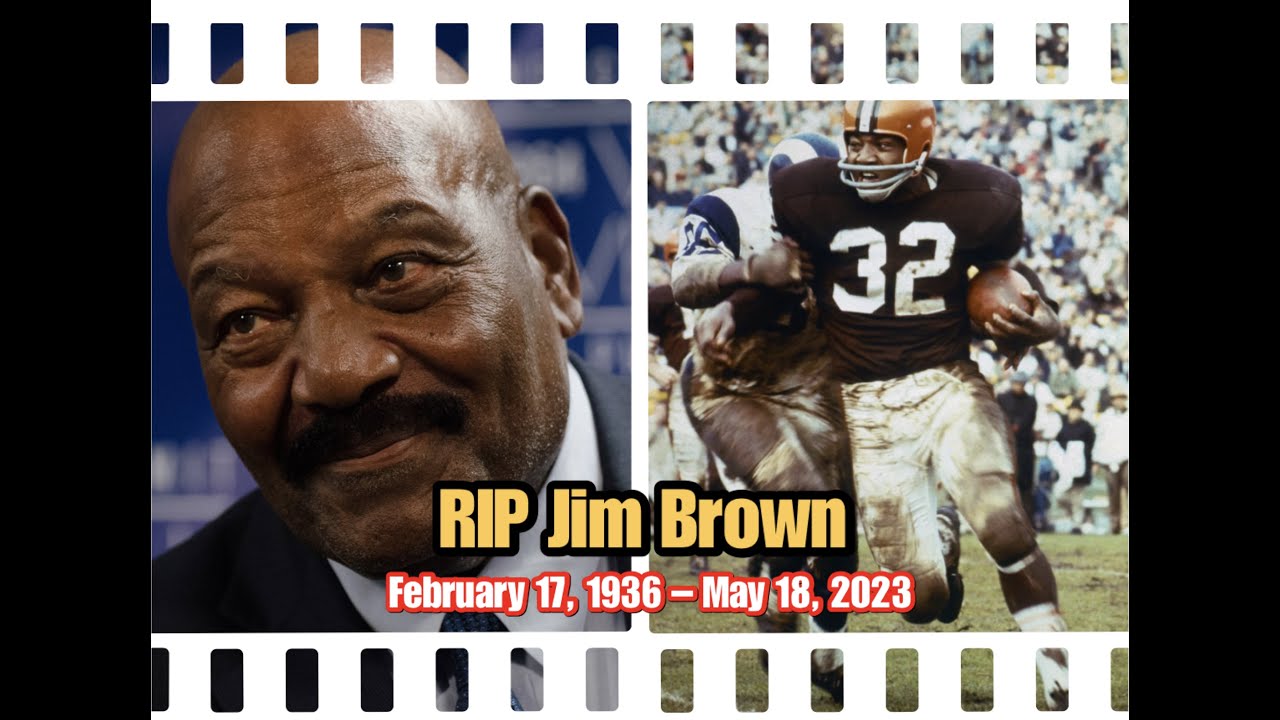 RIP Jim Brown (Reaction) - YouTube