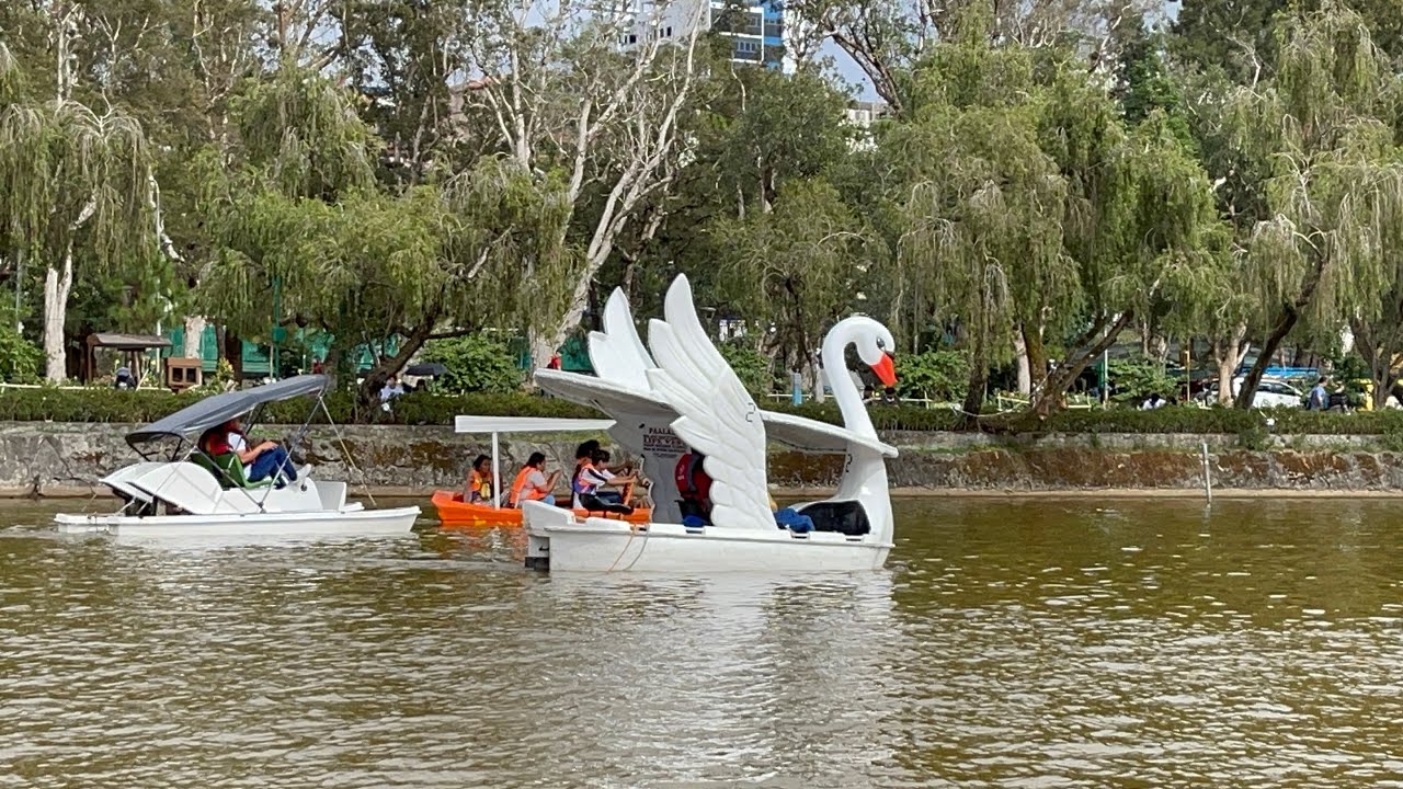 Burnham Park Visit 👉🏻 Biking and Boating at Burnham Park - YouTube