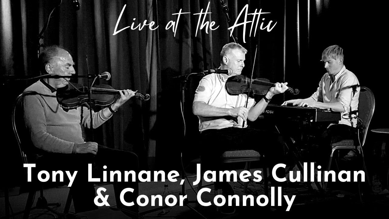 Tony Linnane, James Cullinan & Conor Connolly 🎶🎻☘️ | Live At The Attic ...