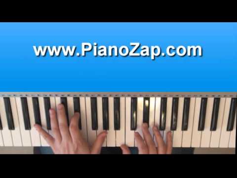 How To Play Arms - Christina Perri On Piano Tutorial - YouTube