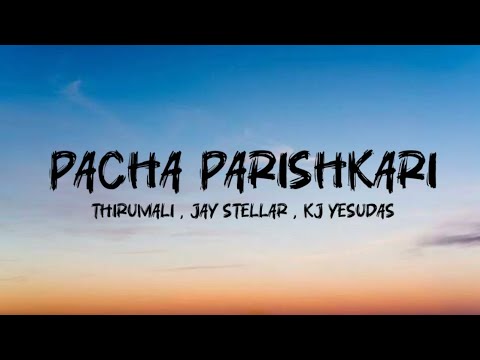PACHA PARISHKARI - Lyrics - THIRUMALI,JAY STELLAR - YouTube