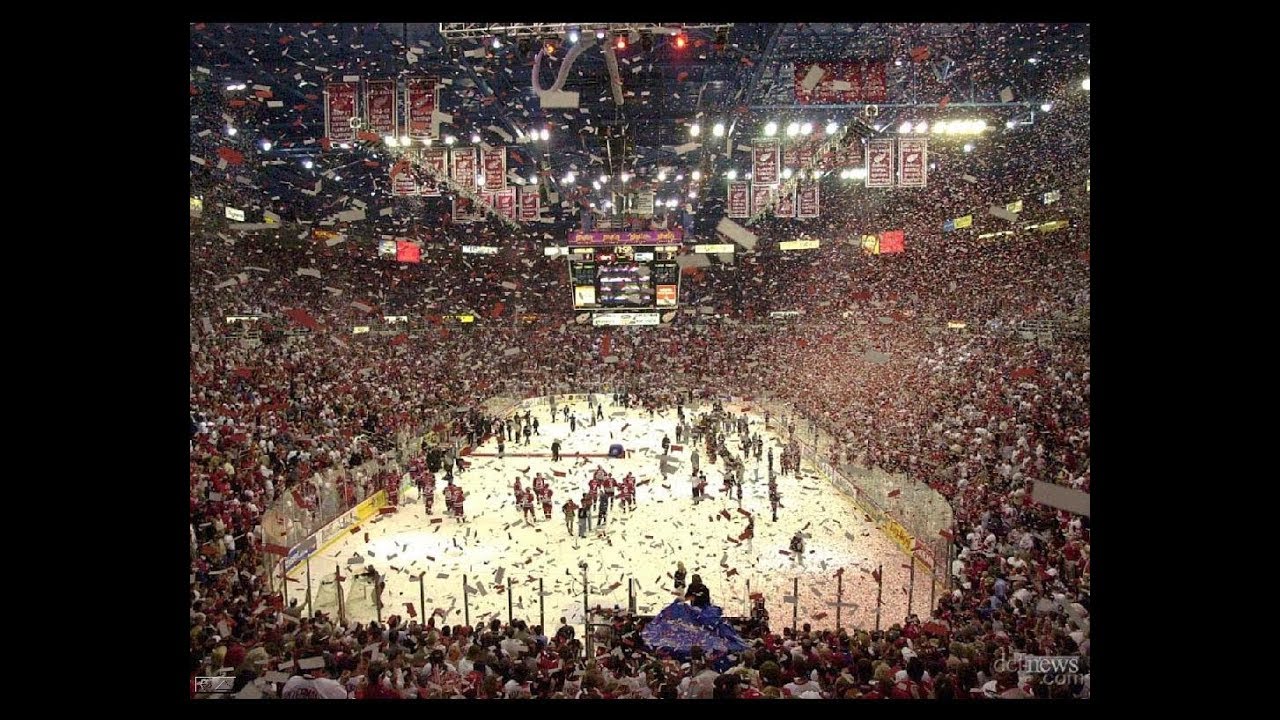 Revisiting the 2002 Detroit Red Wings - YouTube