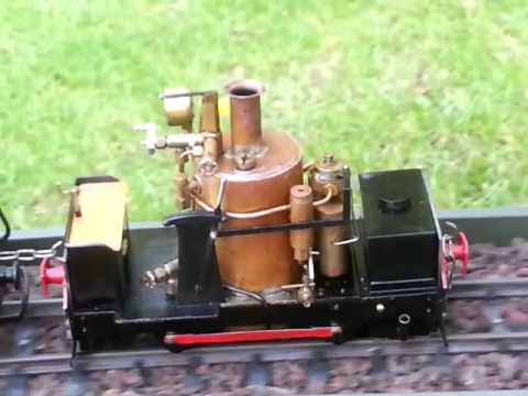 De Winton Quarry locomotive No.1 Albus - YouTube